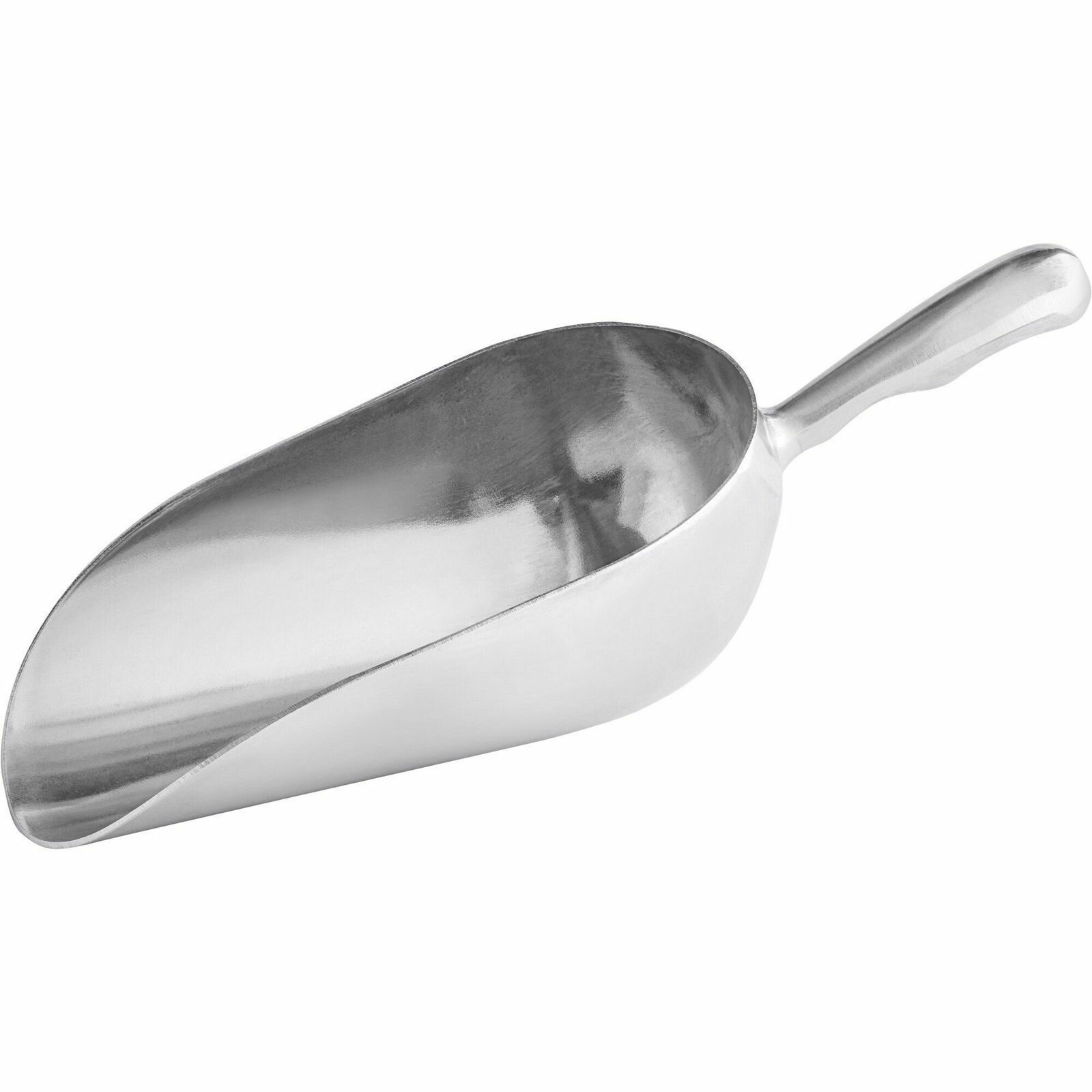 Совок для сыпучих продуктов и льда, 1,13 л, алюминий, Henry.