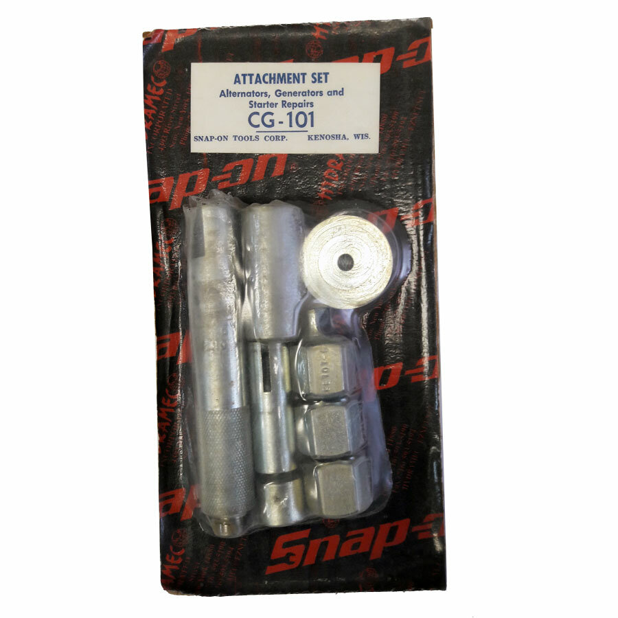 Комплект адапторов к механическому прессу Snap-on CG100 CG101