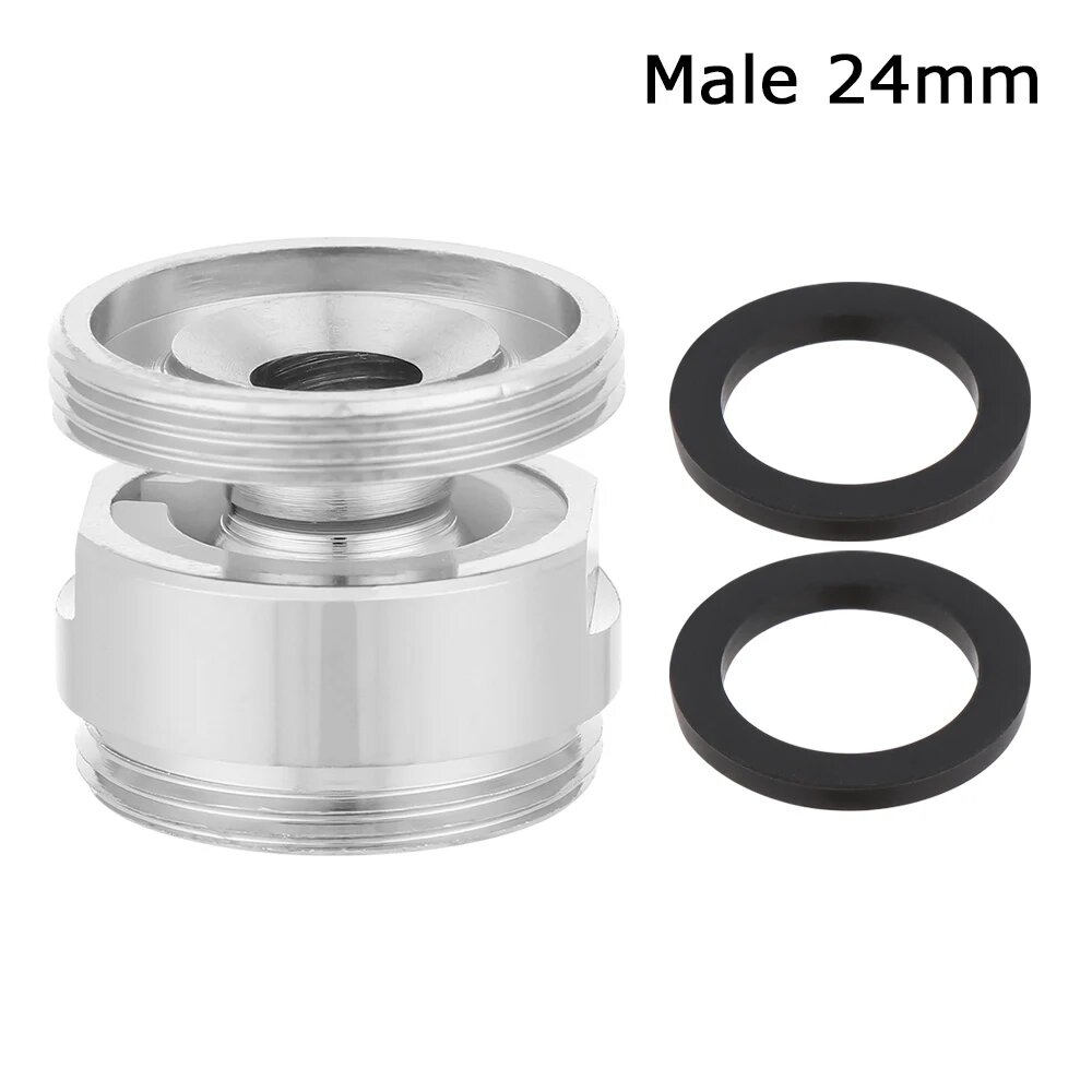 360 градусов Регулируемый латунный соединитель для крана поворотный аэратор адаптер очиститель воды аксессуары для подключения шланга крана фитинги