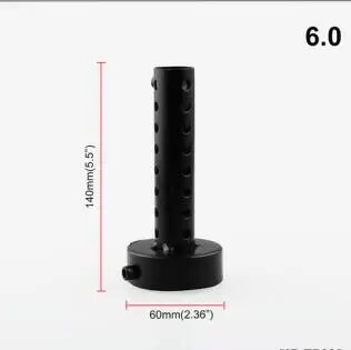 86/140 мм глушитель выхлопной системы мотоцикла DB Killer глушитель для Черный, black-140x60mm