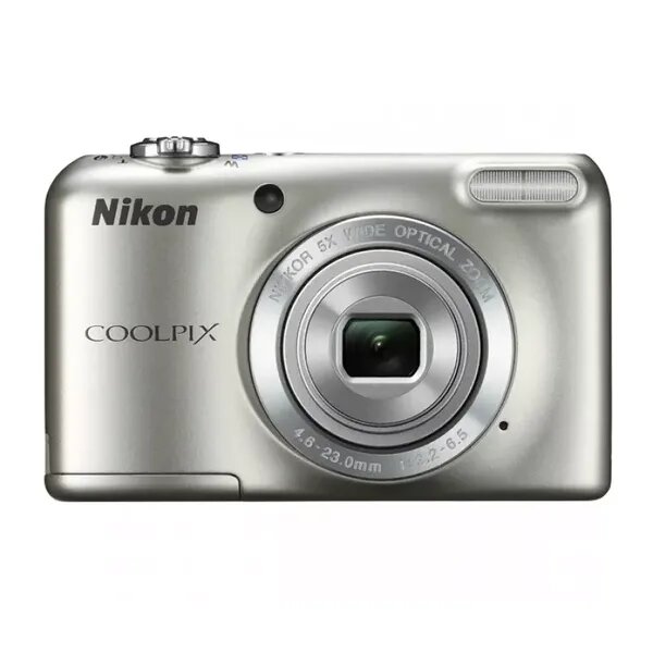 NIKON Фотоаппарат Nikon Coolpix A10, серебро