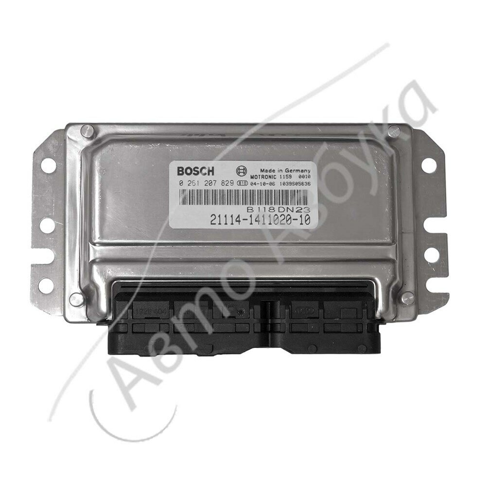 ЭБУ контроллер (блок управления) 21114-1411020-10 (М7.9.7) V8, L1,6, Е-3 на ВАЗ 2110-2115