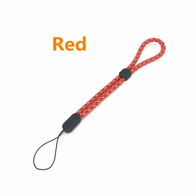 Регулируемый нейлоновый ремешок для камеры SHENGMEIYU Красный, Red