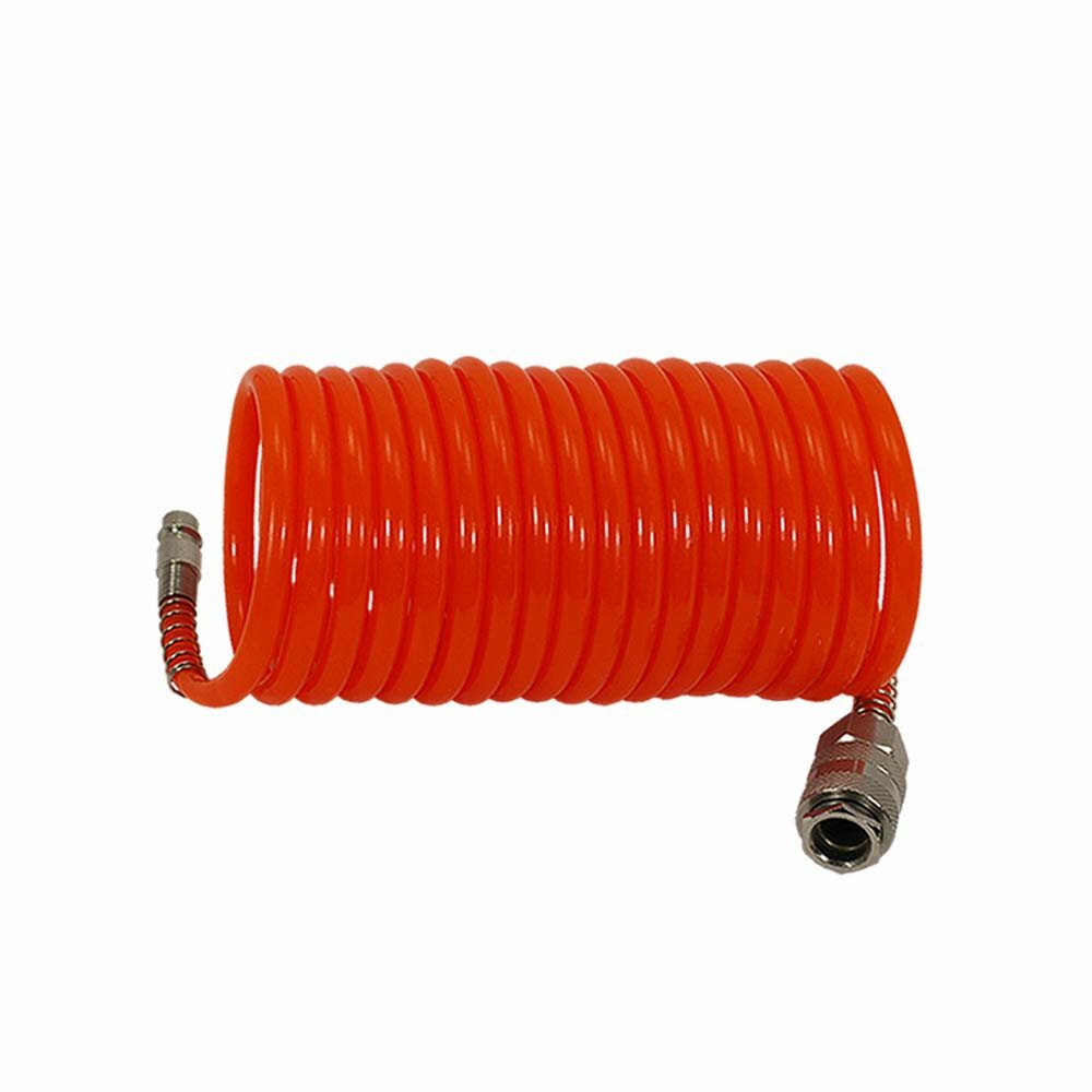 Спиральный шланг TORGWIN T624019, полиуретан, длина 5м, диаметр 12мм