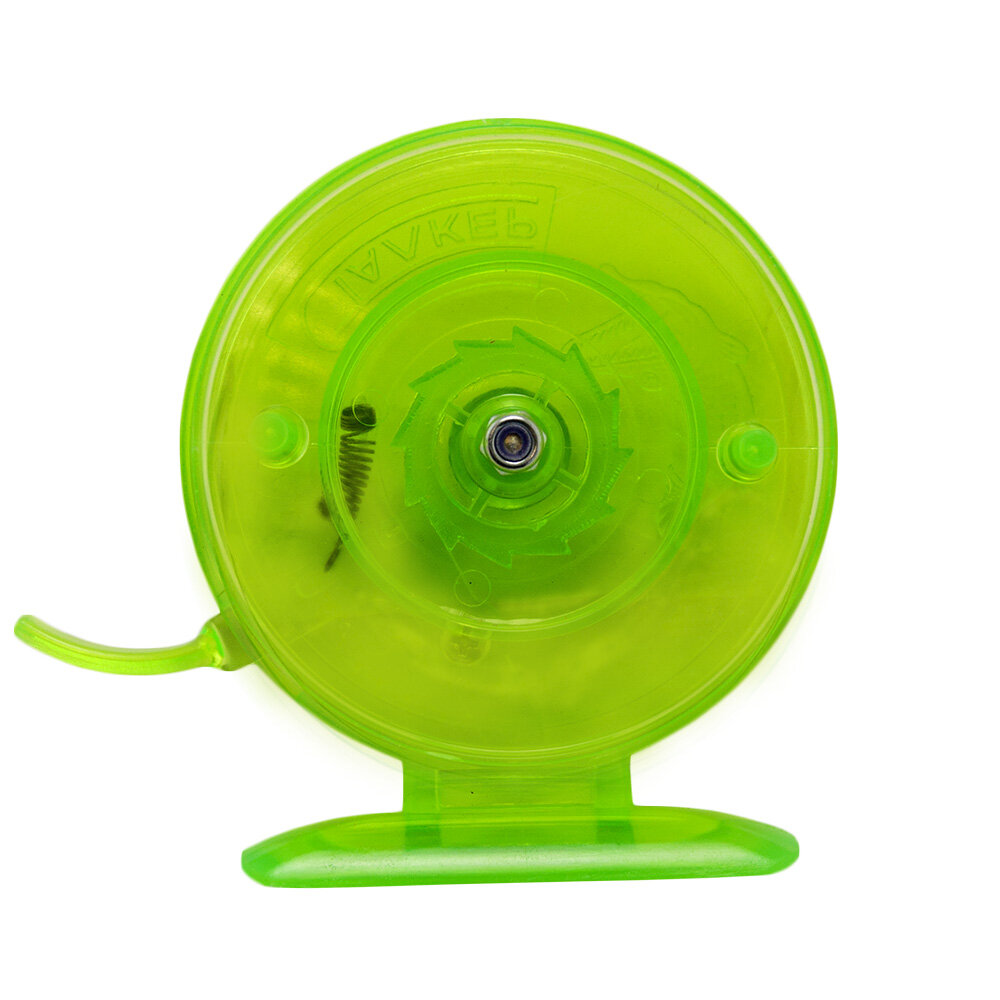 Зимняя катушка Сталкер, проводочная 70 Green с курком 2шт