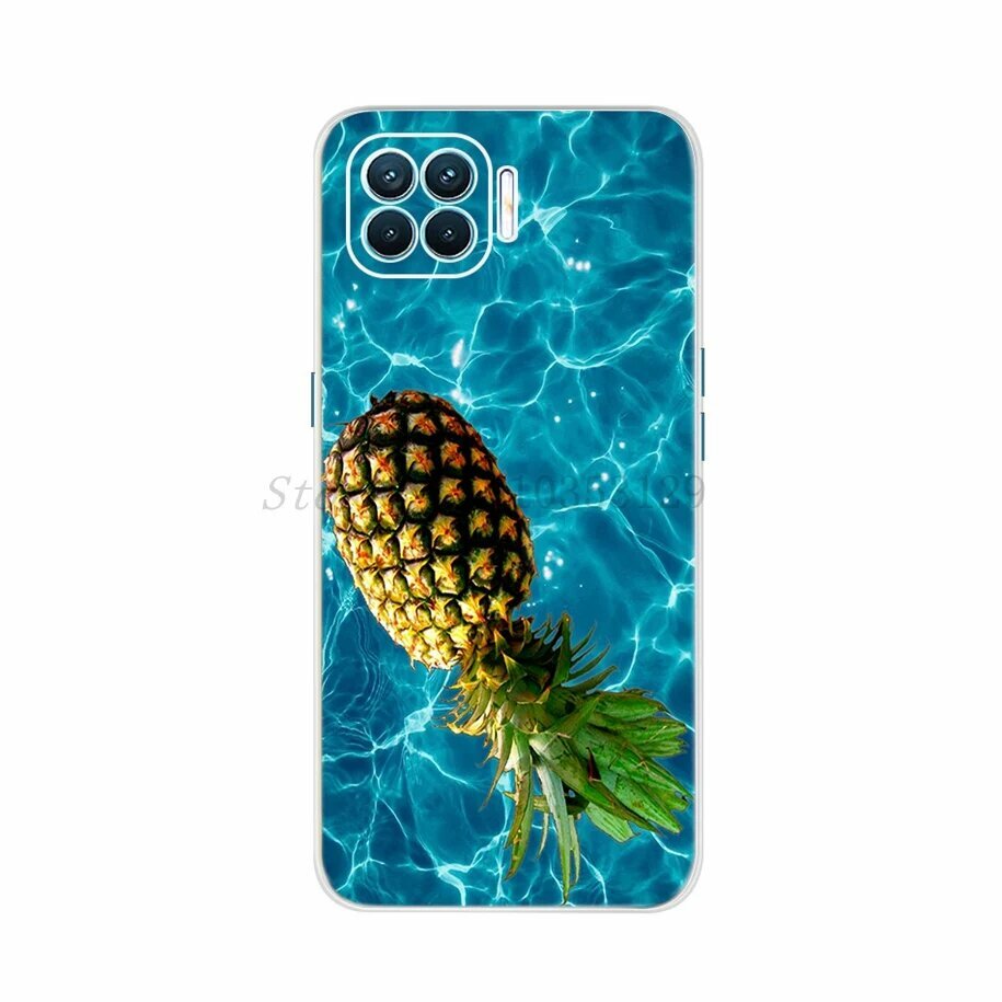 Чехол для OPPO Reno 4 lite, мягкий силиконовый чехол с узором для телефона OPPO Reno4 Lite, чехол для OPPO Reno 4 Lite, CPH2125, Fundas 6,43 дюйма