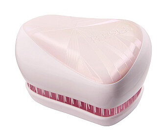 Расческа для волос Tangle Teezer Compact Styler Smashed Holo Pink Brush