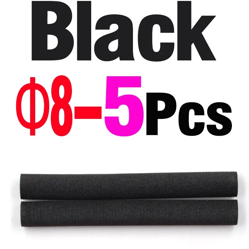 MNFT Палочки для ловли карпа 5 шт. Black 8mm 5pcs