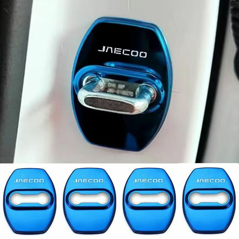 4 шт. автомобильный дверной замок из нержавеющей стали для Omoda Jaecoo 7 J7 8 J8 9 J9