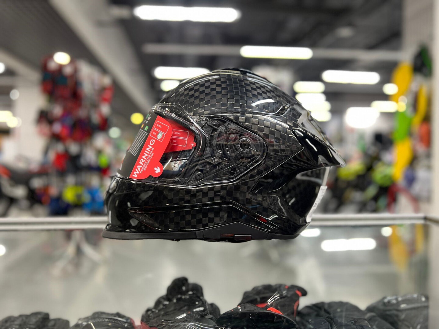 Мотошлем (интеграл) SMK TITAN CARBON