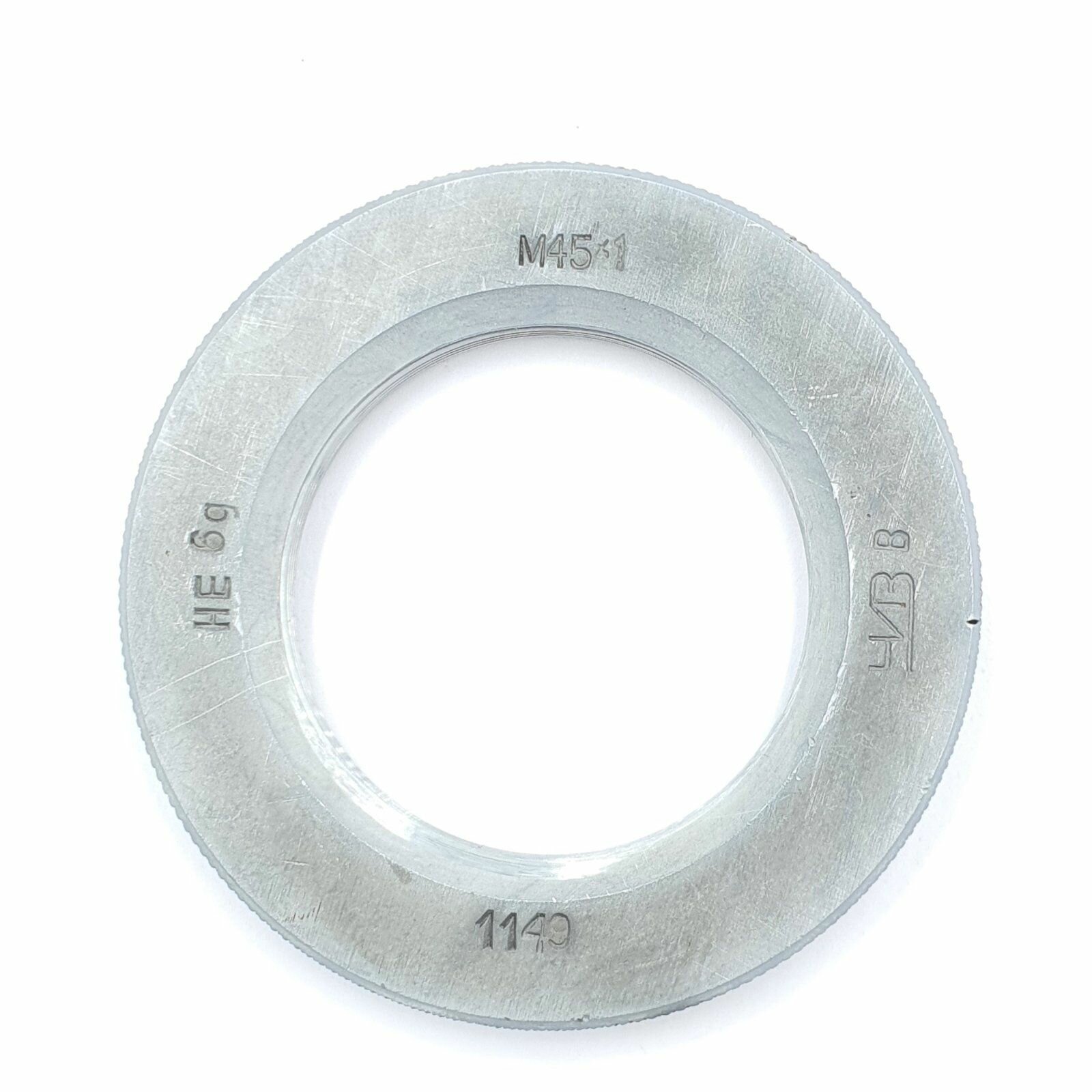 Калибр-кольцо М 45,0х1,0 6g НЕ