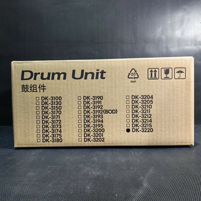 Kyocera DK-3220 Блок фотобарабана, ресурс 300 000 стр, оригинальный