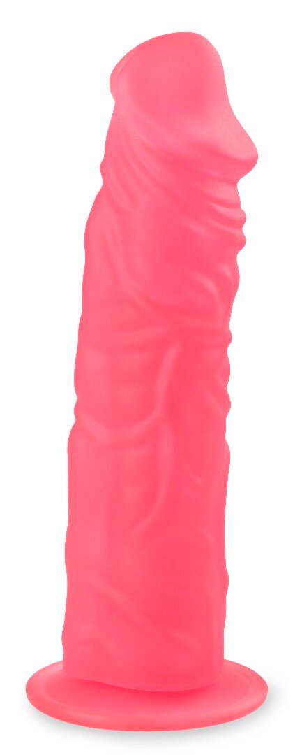 Фаллоимитатор-реалистик на присоске гелевый lovetoy (19.5, Ø 4.4 см)