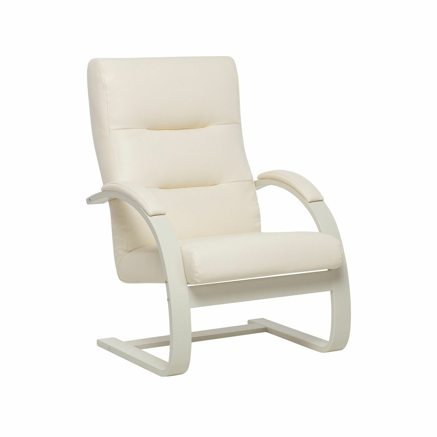 Кресло Leset "МонЭ", деревянный каркас, текстиль, мягкое изголовье, до 120 кг