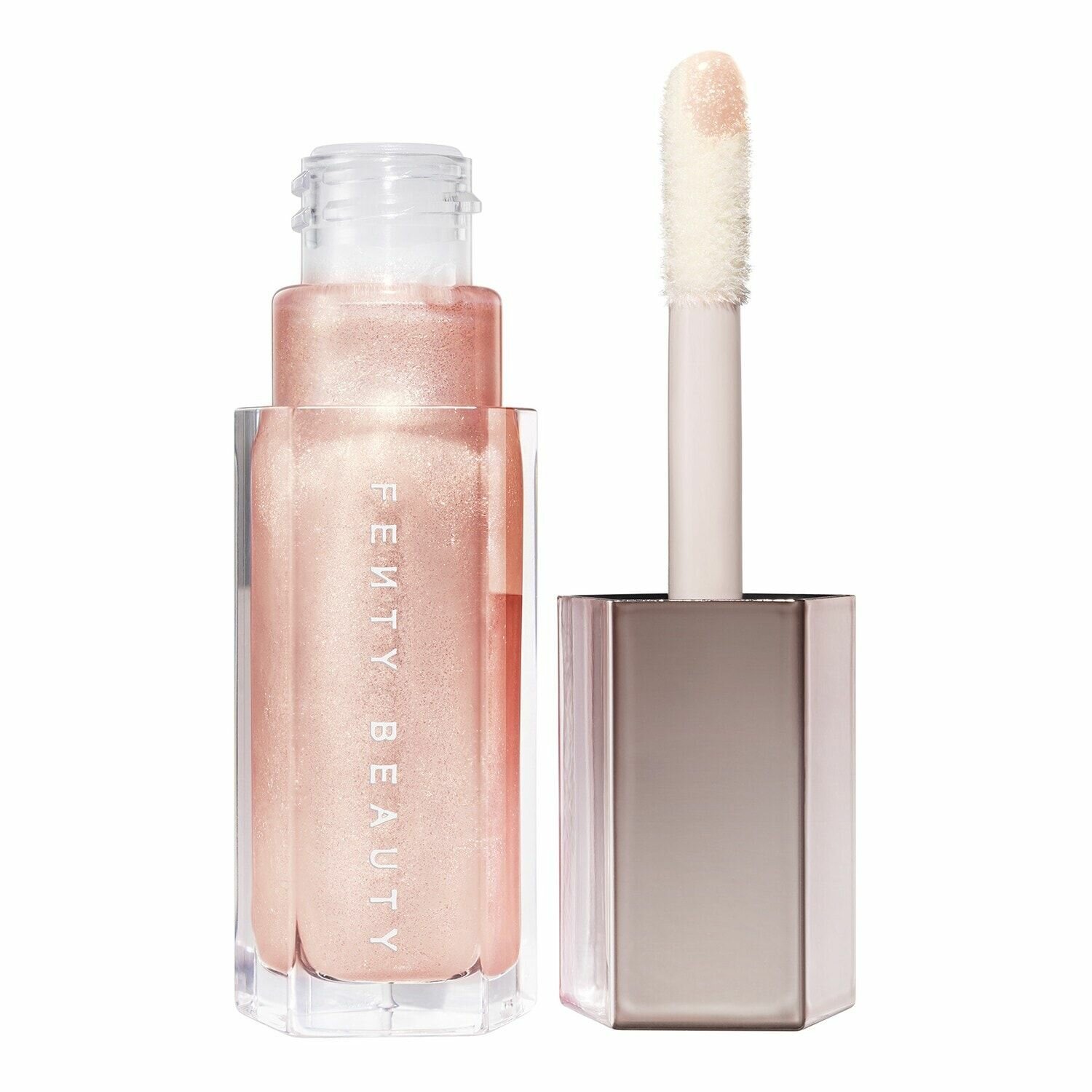 FENTY BEAUTY Сияющий блеск для губ Gloss Bomb Universal Lip Luminizer 9 мл оттенок SWeet Mouth - Shimmering Soft Pink