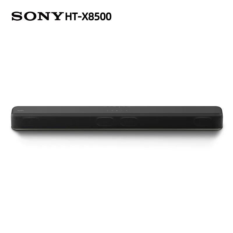 Звуковая панель Sony HT-X8500 с эффектом Dolby ATMOS/DTS: X/черный