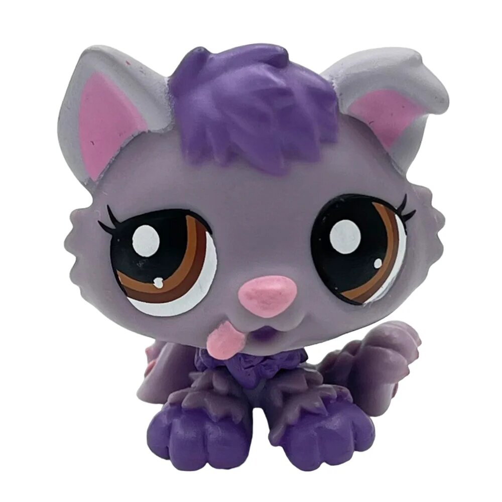 Фигурки Littlest Pet Shop кошка Andralyn #577 Сиреневый, 1752