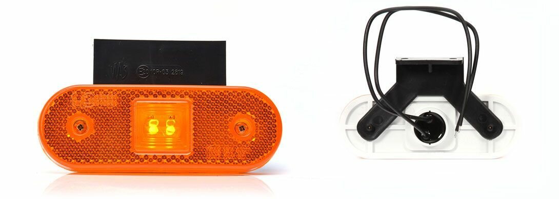 WAS Фонарь габаритный боковой светодиод 12V/24V
