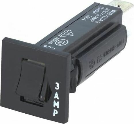 Выключатель TE Connectivity W28-XQ1A-3 максимального тока Uном 250ВAC 32ВDC 3А SPST-NC 1 шт