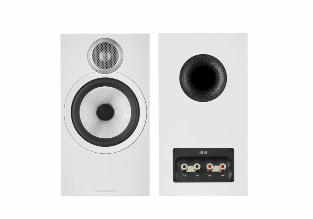 Полочная акустика Bowers & Wilkins 606 S3 White