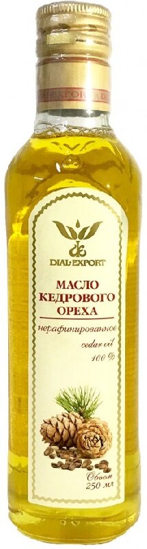 Масло DIAL-EXPORT Кедровое /стекло/ 0,25л