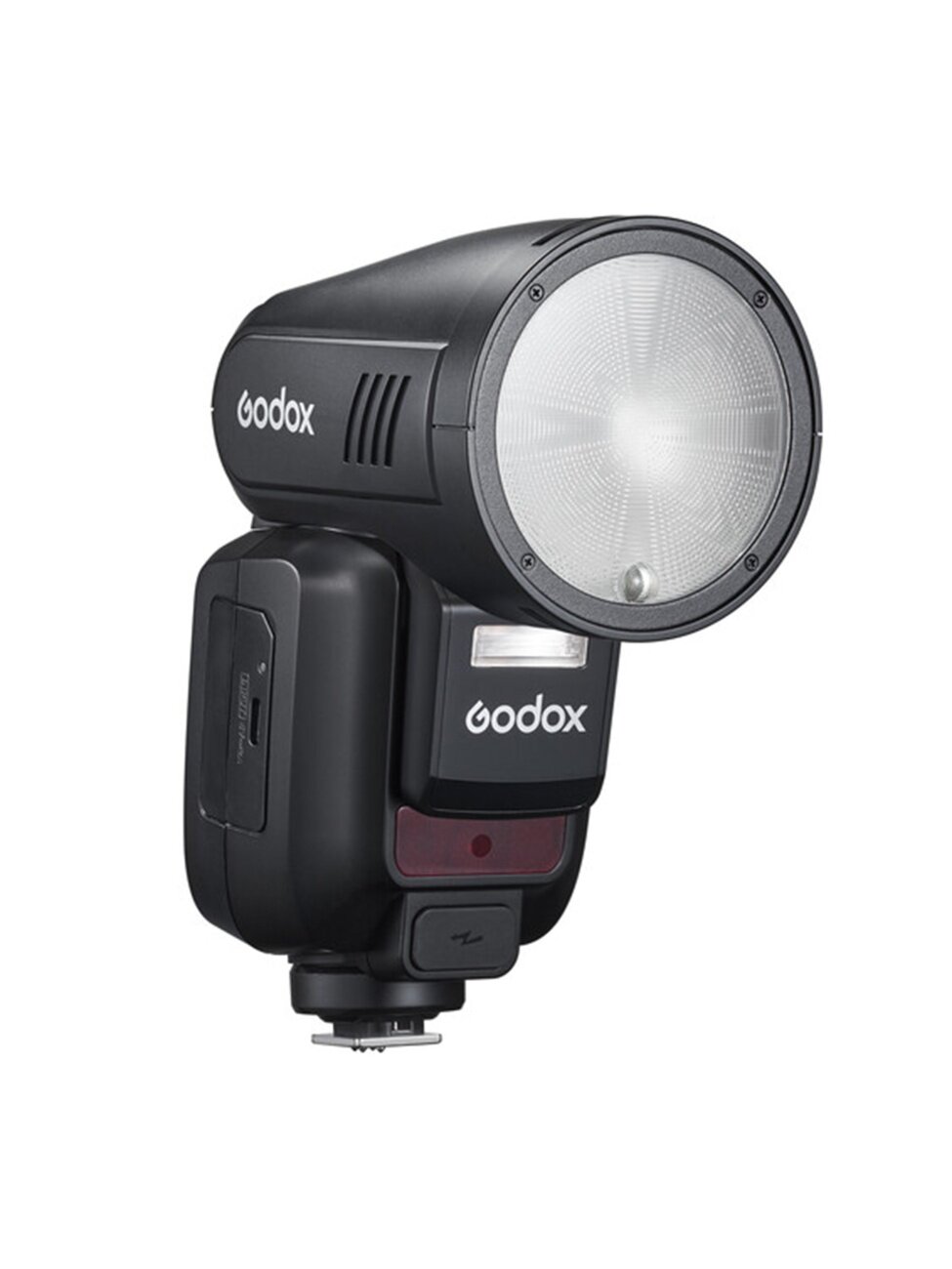 Вспышка накамерная с круглой головкой Godox V100O для Olympus/Panasonic