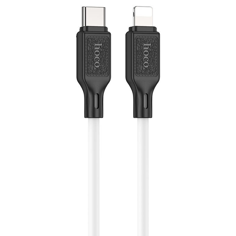Кабель Type-C Hoco X90 20W PD Lightning для Apple 1м, белый