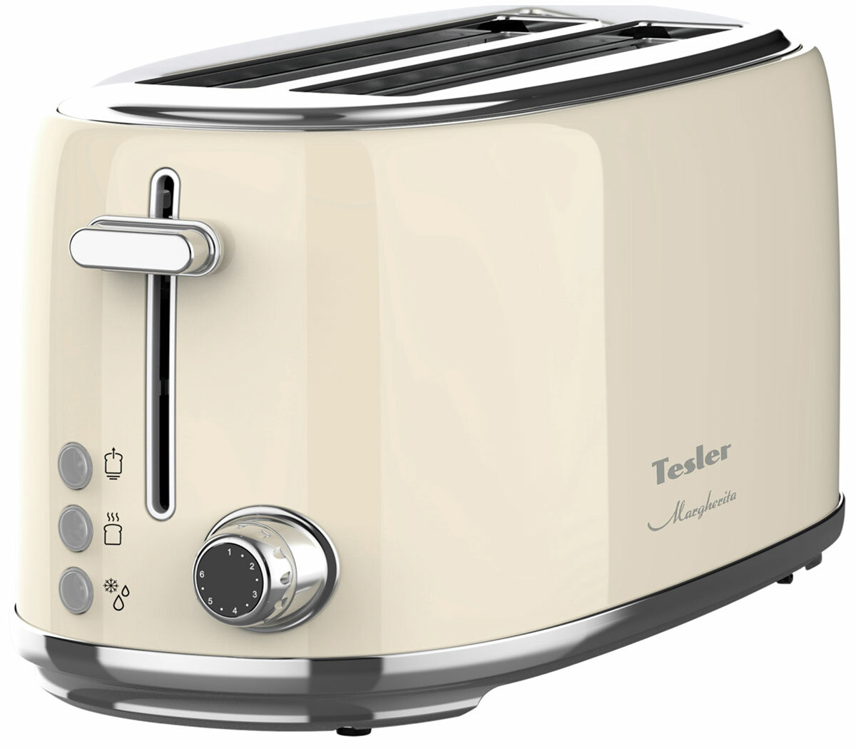 Тостер Tesler TT-430 BEIGE