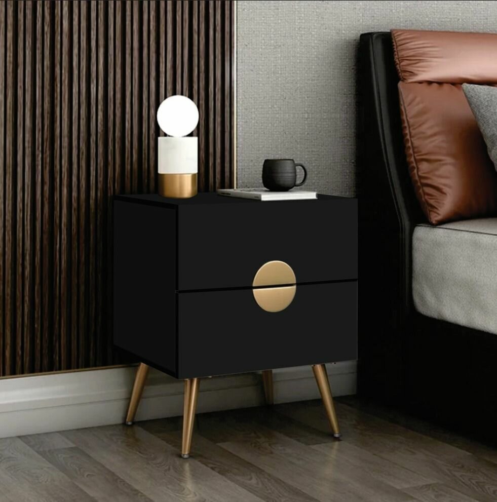 Ecohome Тумба прикроватная 40х35х48 см Cuadro