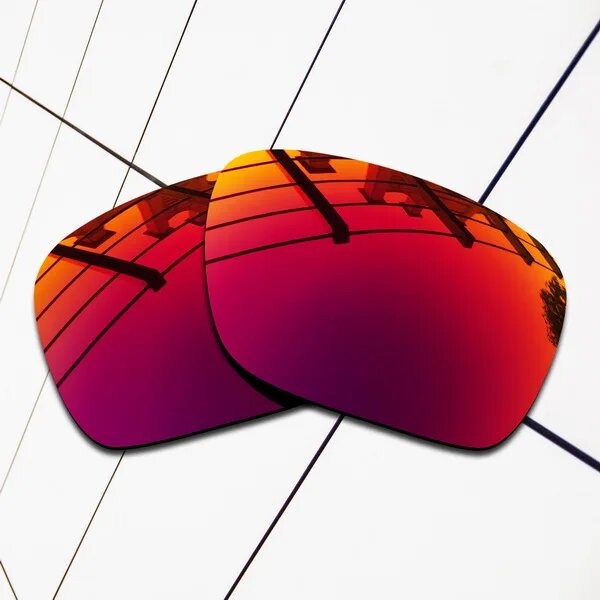 Поляризованные сменные линзы для Oakley Holbrook XL Eye Opening Stuff Midnight Sun