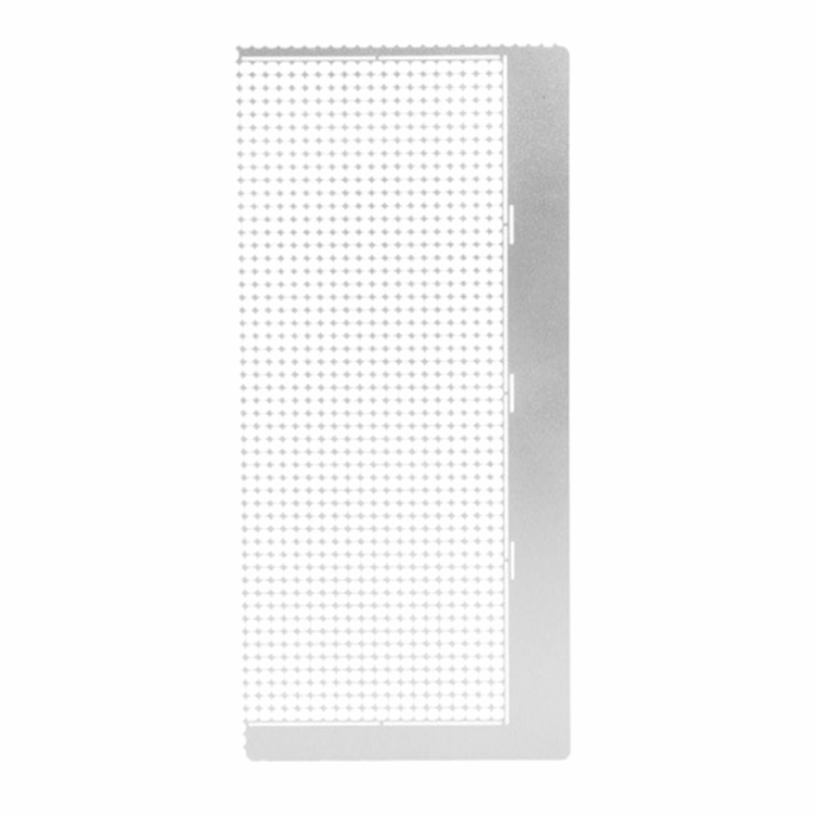 Стальная линейка с сеткой