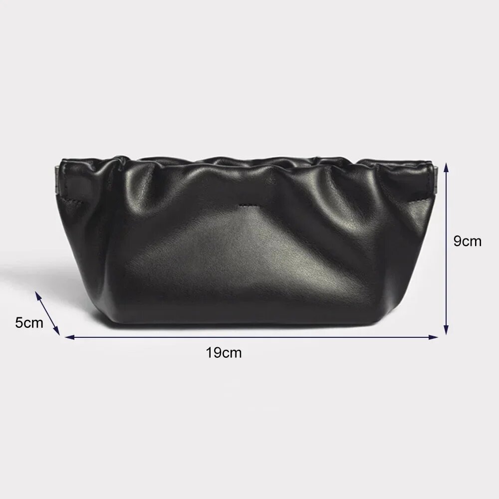 Модный мягкий футляр для очков, упаковочная коробка, футляр для солнцезащитных очков, кошелек, футляр для очков, косметики, монеты, футляр для очков для женщин и девушек