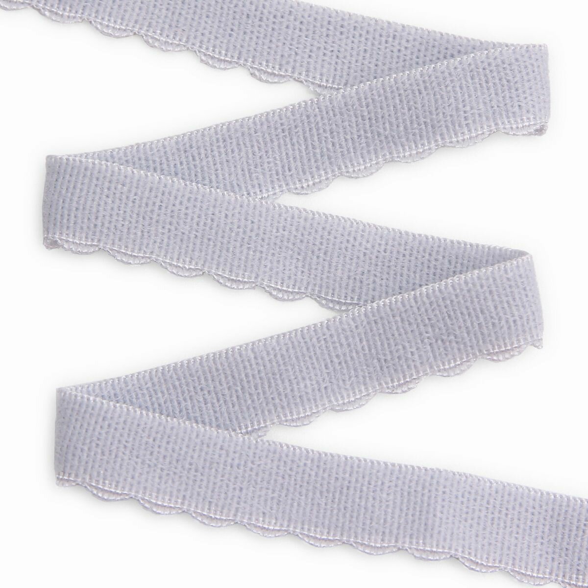 МЛ175.012/1 Резинка отделочная (становая) 5,03гр/м, эластичность 120%, 12мм*50м (светло-серый)