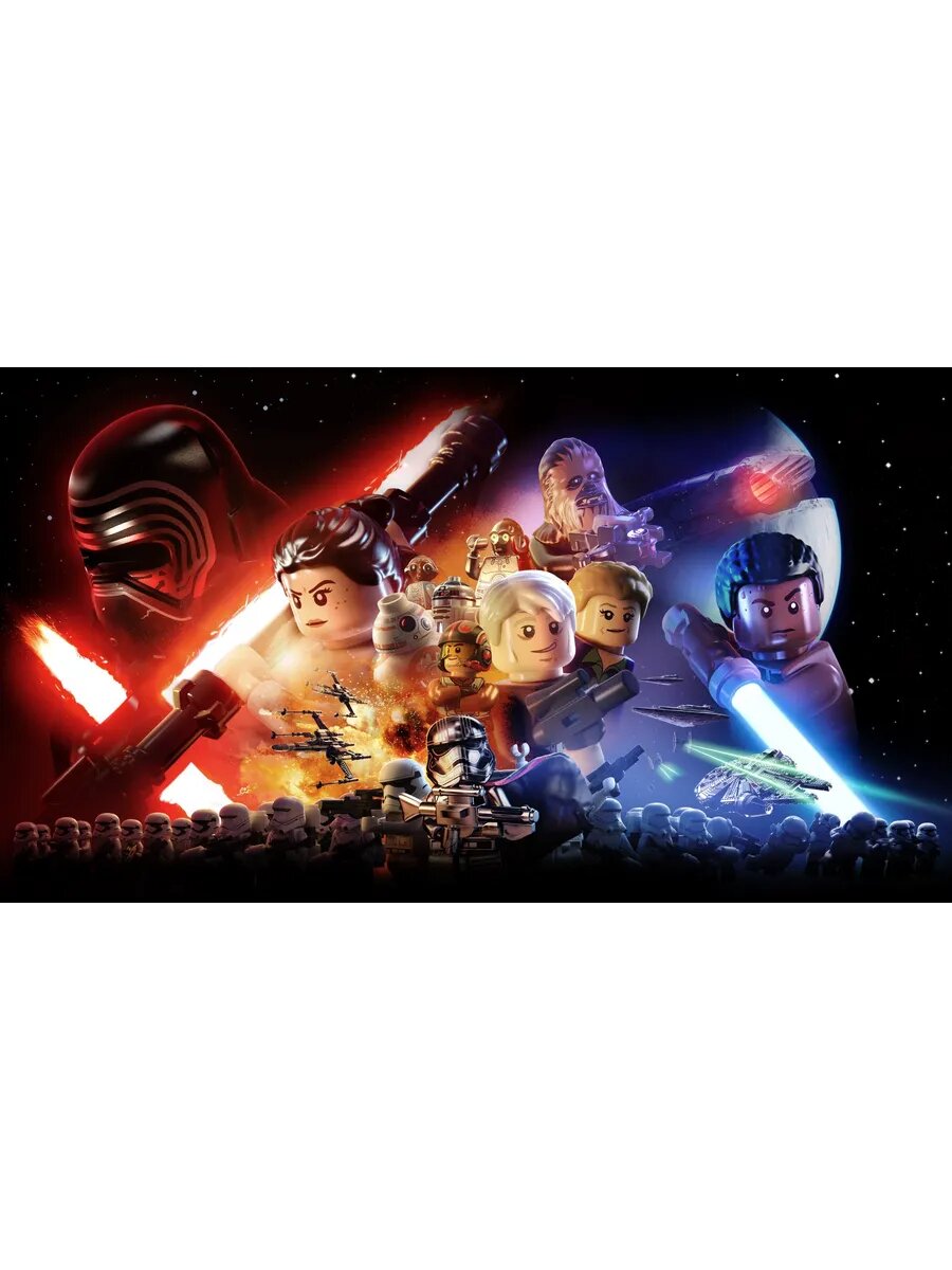 LEGO Star Wars: The Force Awakens PS4 & PS5