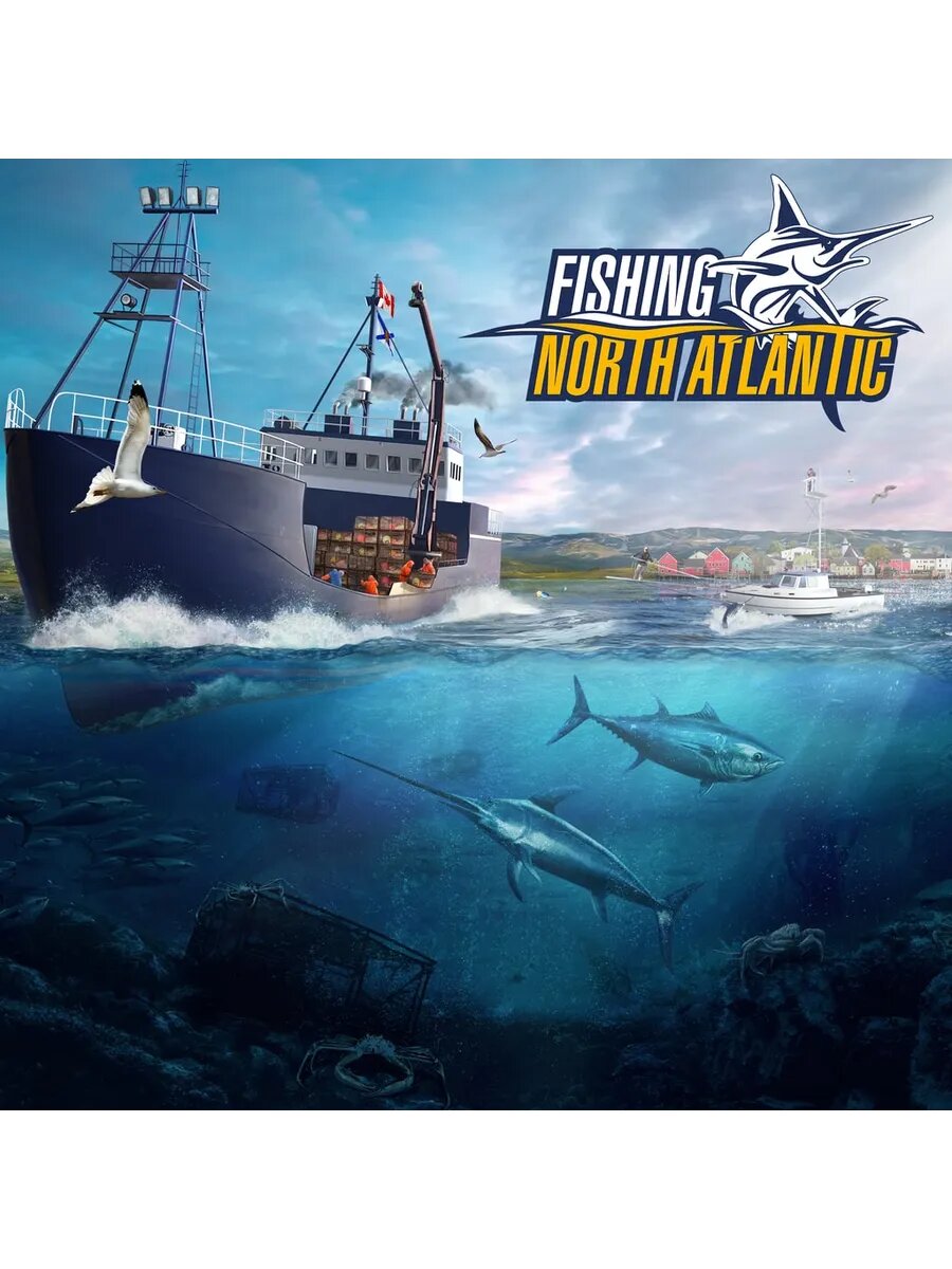 Fishing: North Atlantic PS5