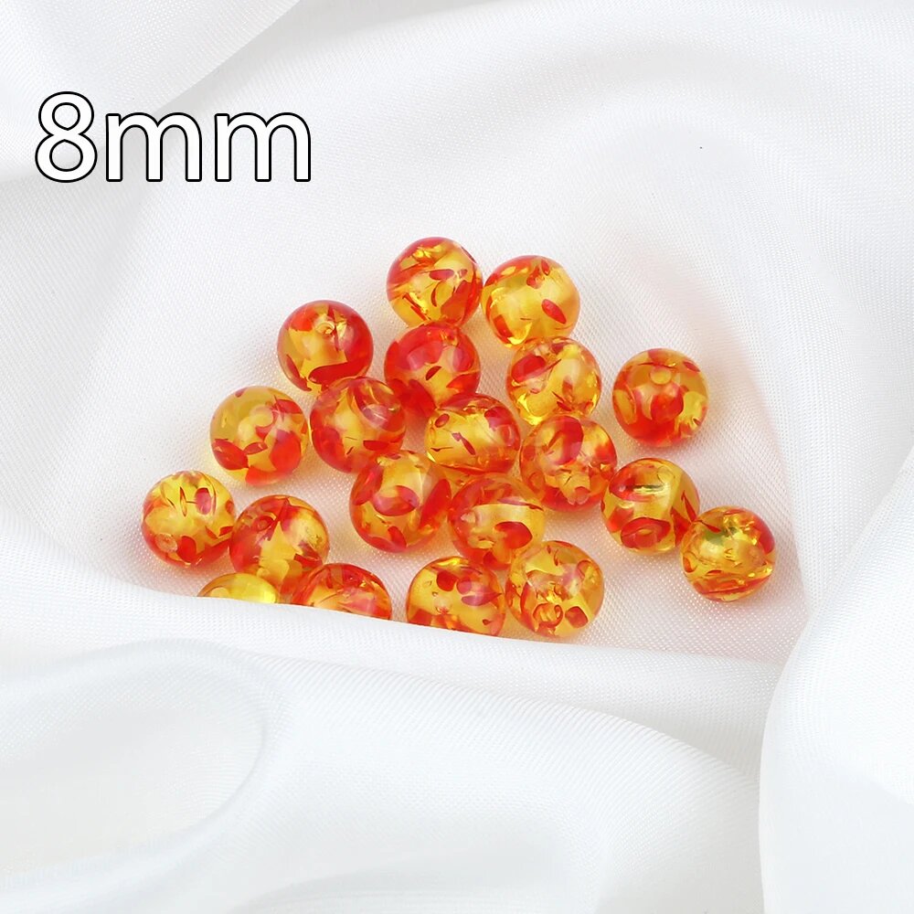 Круглые бусины из оникса Feel Extin 4-12 мм 8mm