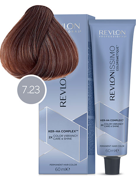 Revlonissimo Colorsmetique High Coverage 7-23 Перламутровый Блондин 60мл
