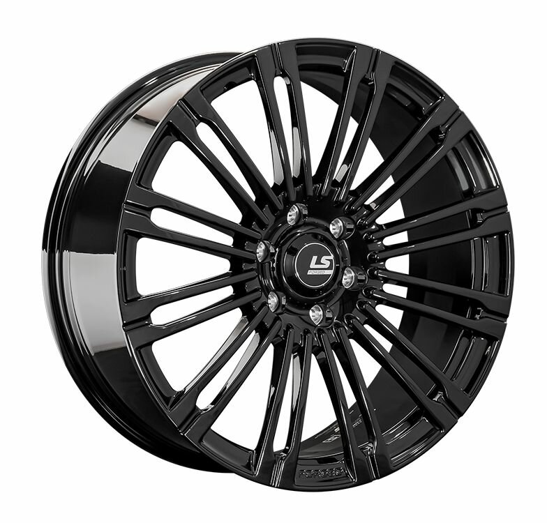 Колесный диск LS FORGED LS FG18 22x9" PCD6X139.7 ET45 D95.1 BK