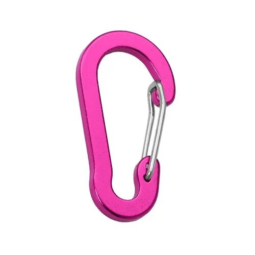 Карабины MOONBIFFY из алюминиевого сплава Розовый, Rose Red 5 Pack