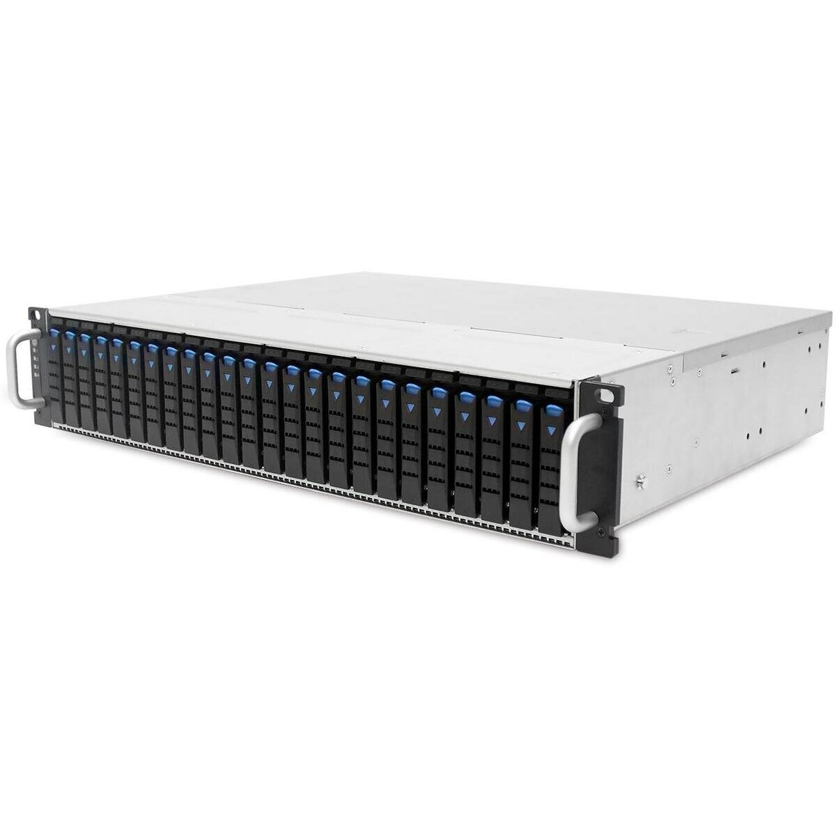 JBOD Case AIC J2024-06-35X XJ1-20246-02 Black 24xHotSwap SAS 550W HS 2U RM