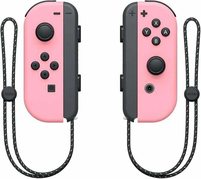 Геймпад Joy-Con Nintendo Pastel Pink HAC-A-JAYAF, для Switch OLED, виброотдача