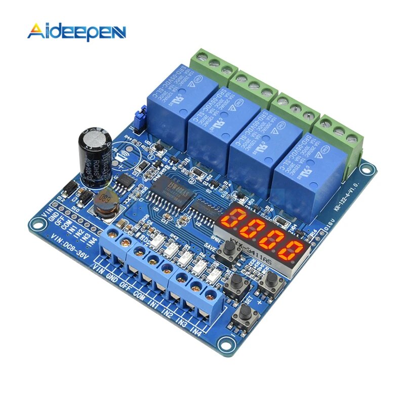 Aideepen Multi-function Relay Module — фото 1