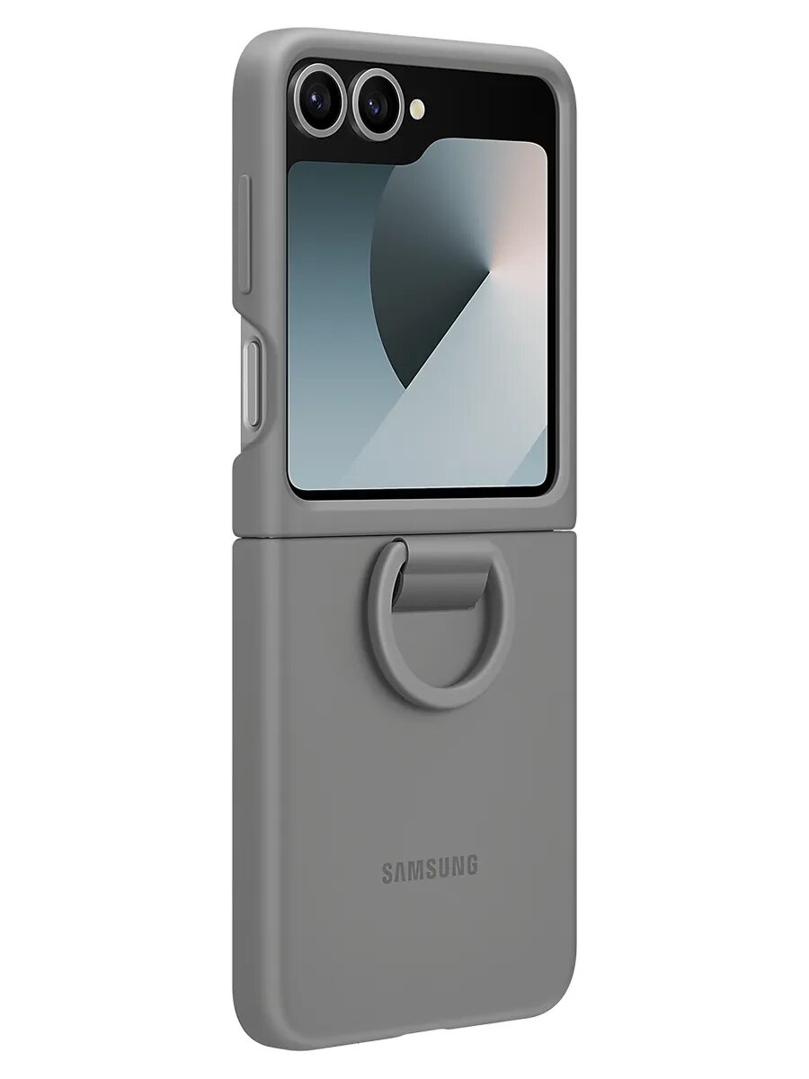 Чехол оригинальный Silicone Case на Samsung Galaxy Z Flip 6