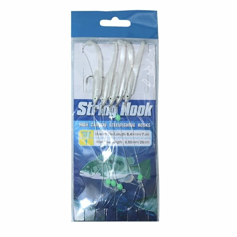 Светящиеся приманки для морской рыбалки