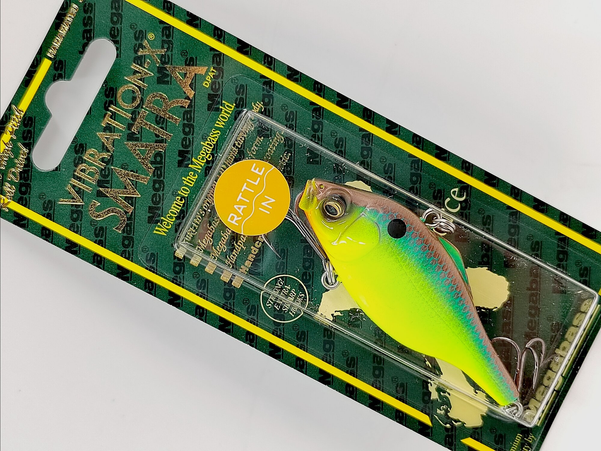 Воблер (виб) Megabass VIBRATION-X SMATRA (Rattle In) - MEGABASS BREAM