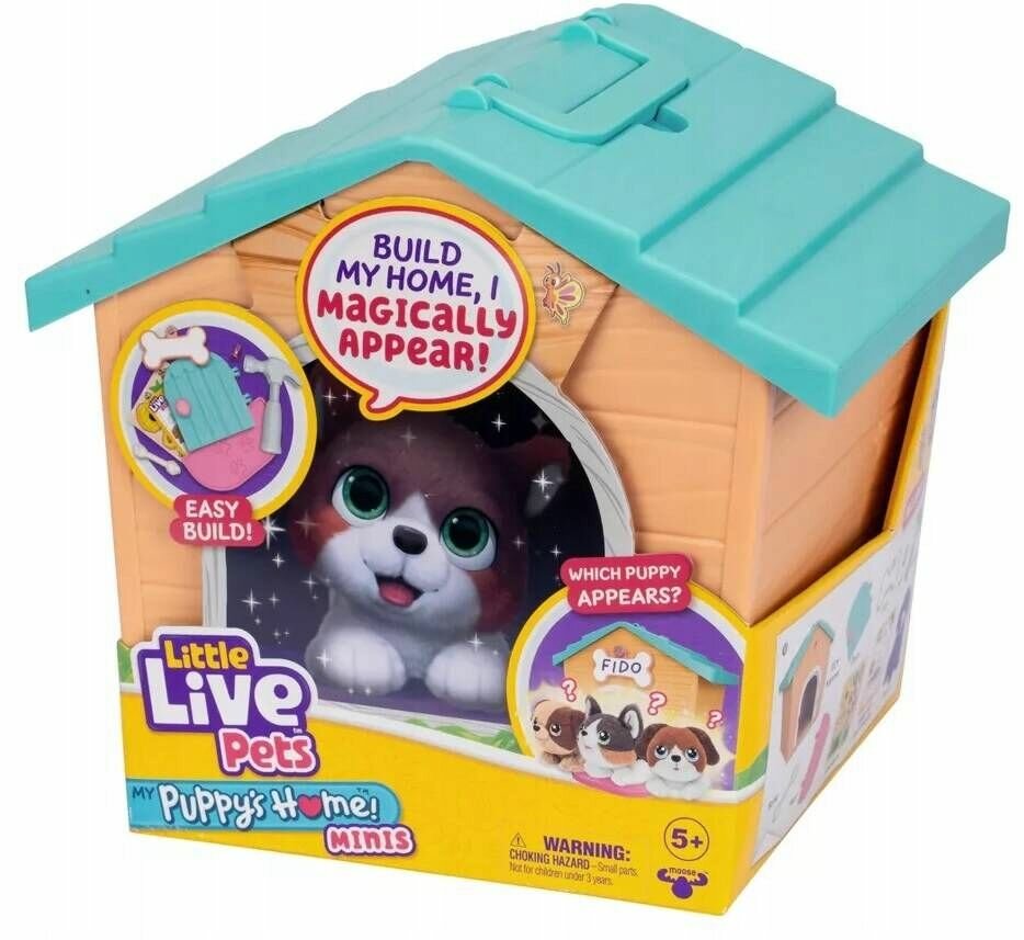 Интерактивная игрушка Cobi Little Live Pets Puppy's Home - Построй домик для своего щенка - 26616