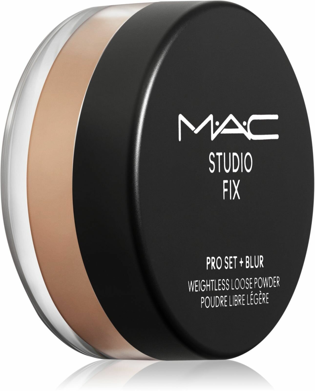 M.A.C. Studio Fix Pro Set + Blur Weightless Loose Powder фиксирующая и матирующая пудра оттенок Dark 6.5 g