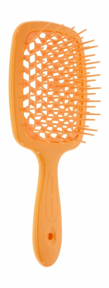 Janeke Superbrush The Original Italian Patent Orange Расческа мл/гр