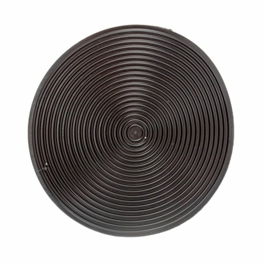 Аппликатор резиновый круглый с эффектом дерева STMDecor MS5 (155мм)