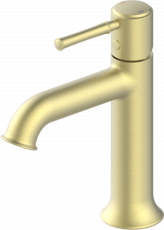 Смеситель для раковины Wonzon & Woghand WW-88018073-BG брашированное золото